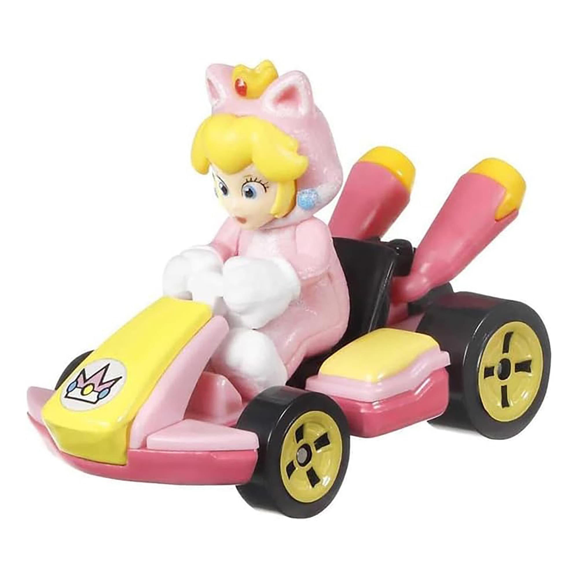 Mario Kart 1:64 Diecast Car | Cat Peach | Free Shipping
