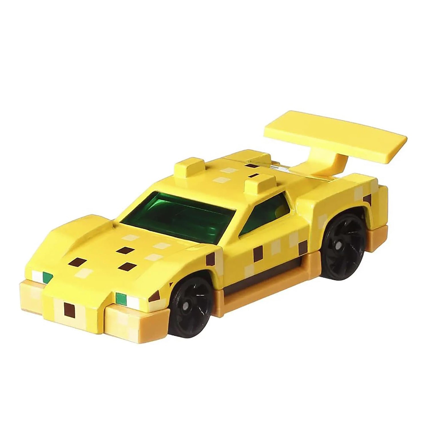 Minecraft Hot Wheels 1:64 Diecast Car | Ocelot | Free Shipping