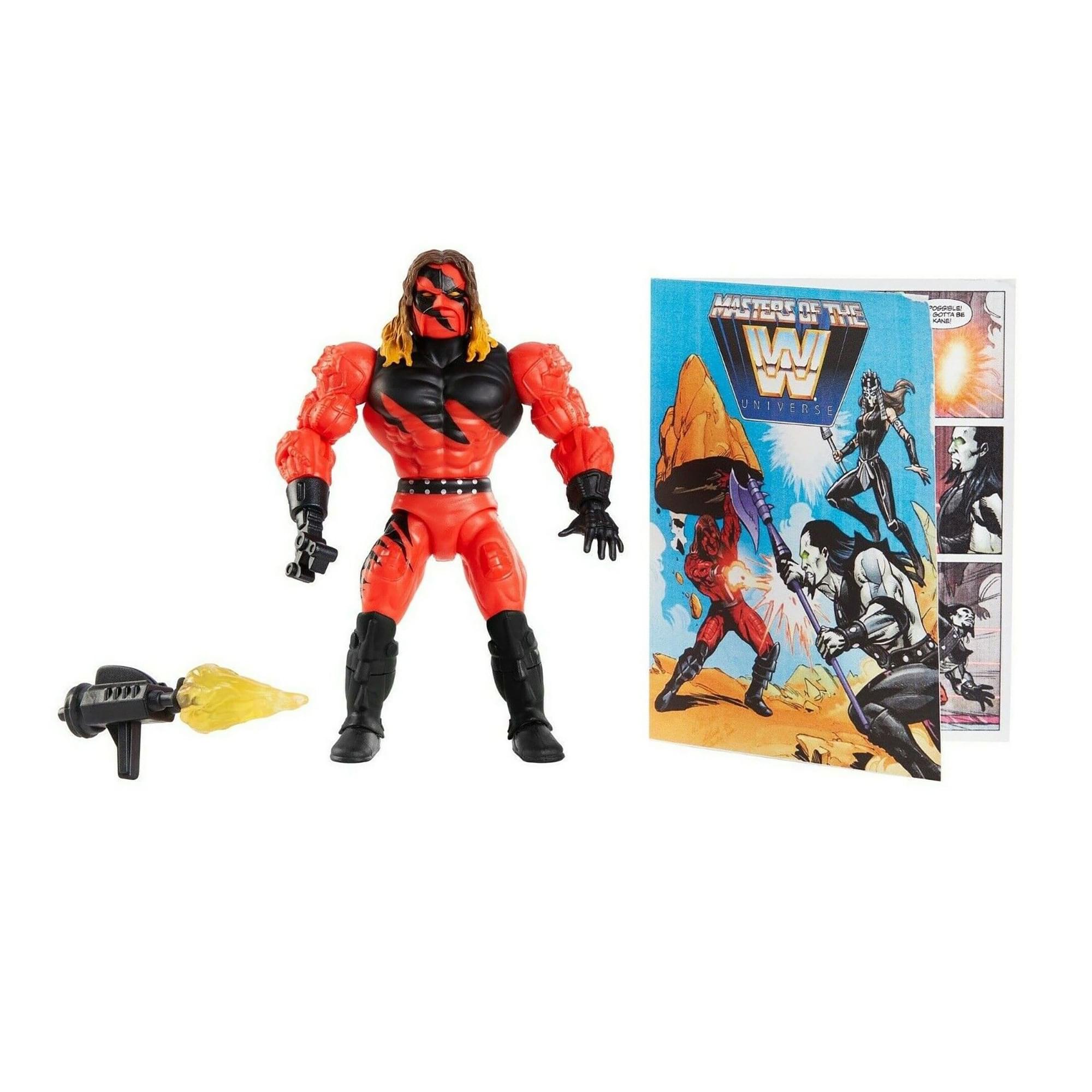 Masters of the WWE Universe Figure | Kane | Free Shipping