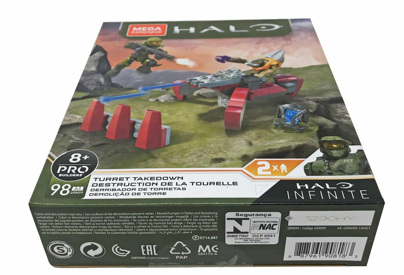 HALO Mega Construx Building Set | Turret Takedown | Free Shipping
