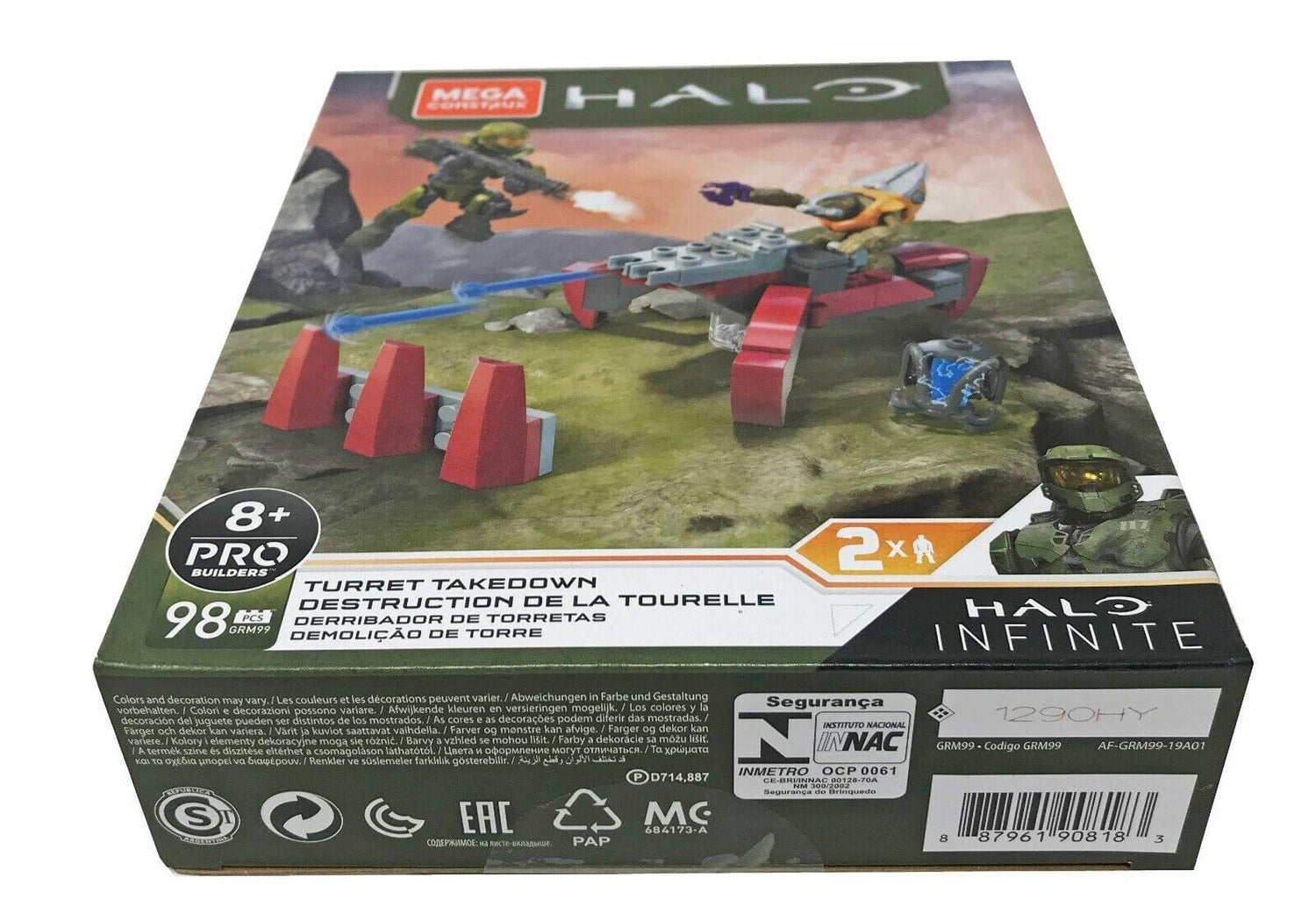 HALO Mega Construx Building Set | Turret Takedown | Free Shipping