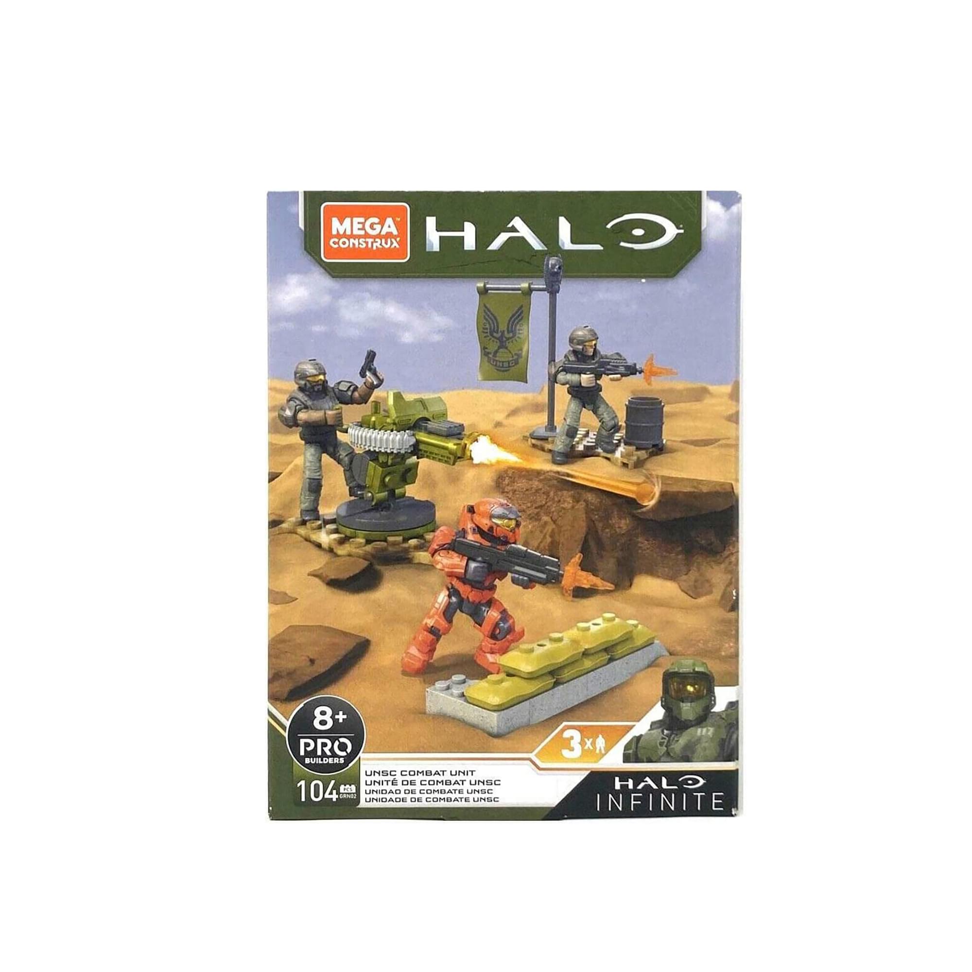 HALO Mega Construx Building Set | UNSC Combat Unit | Free Shipping