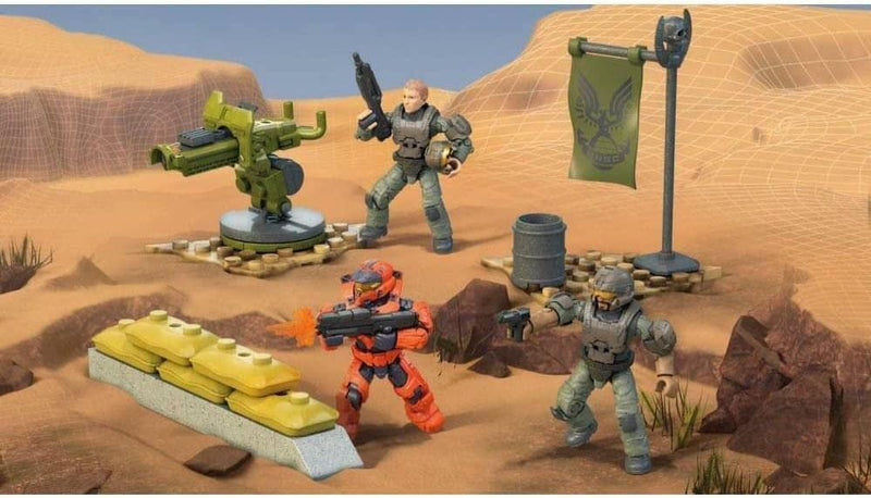 HALO Mega Construx Building Set | UNSC Combat Unit | Free Shipping