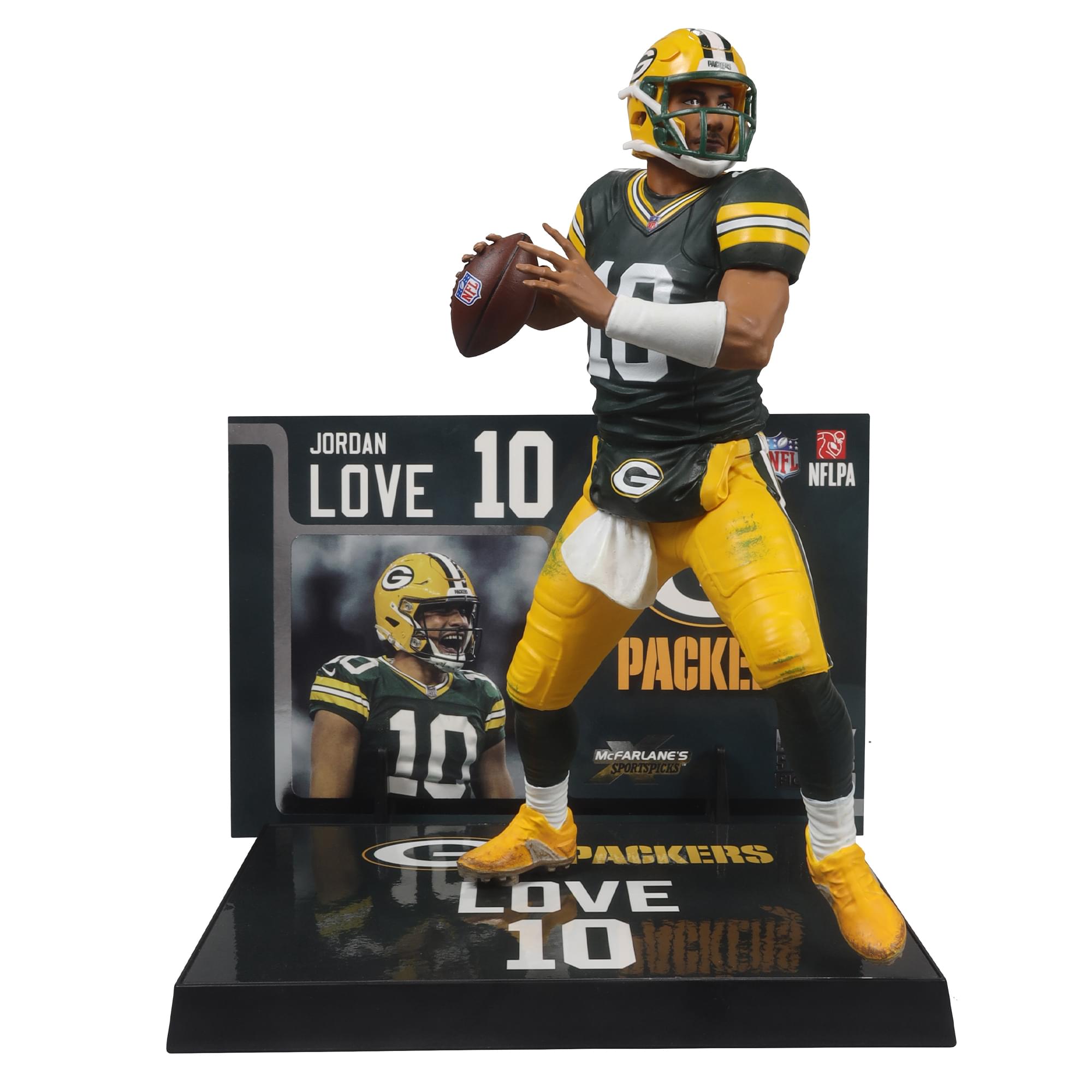 Green Bay Packers NFL Jordan Love Figure | Free Shipping