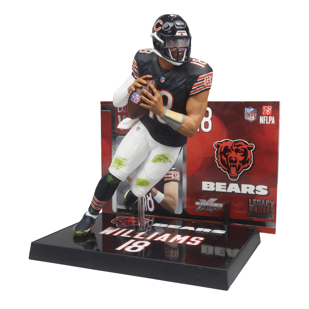 NFL Caleb Williams Chicago Bears Figure | Free Shipping