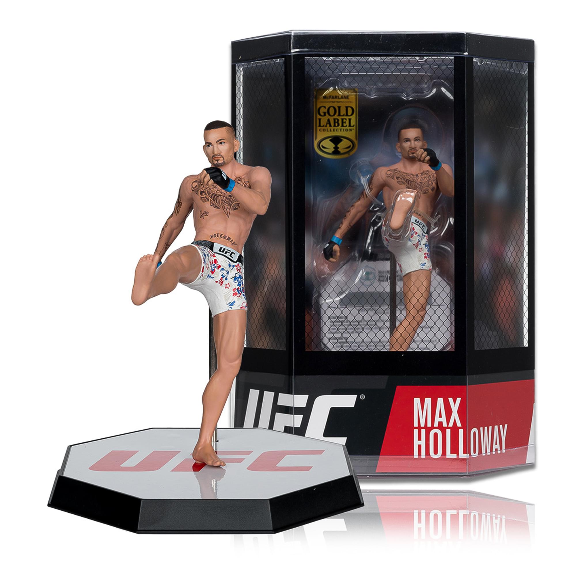 UFC 7 Inch Gold Label Posed Figure | Max Holloway | Free Shipping