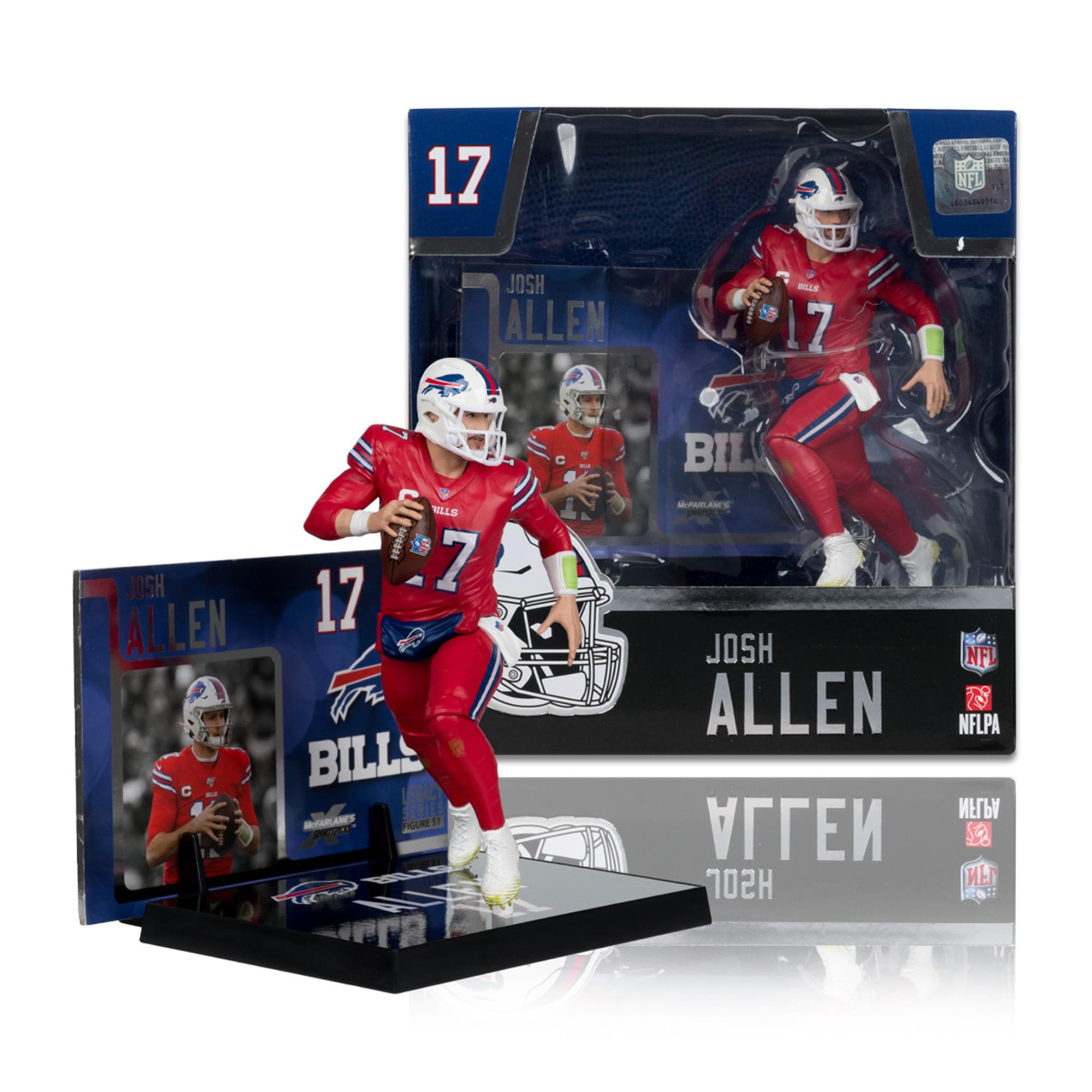 Buffalo Bills NFL Figure | Josh Allen (Color Rush) | Free Shipping