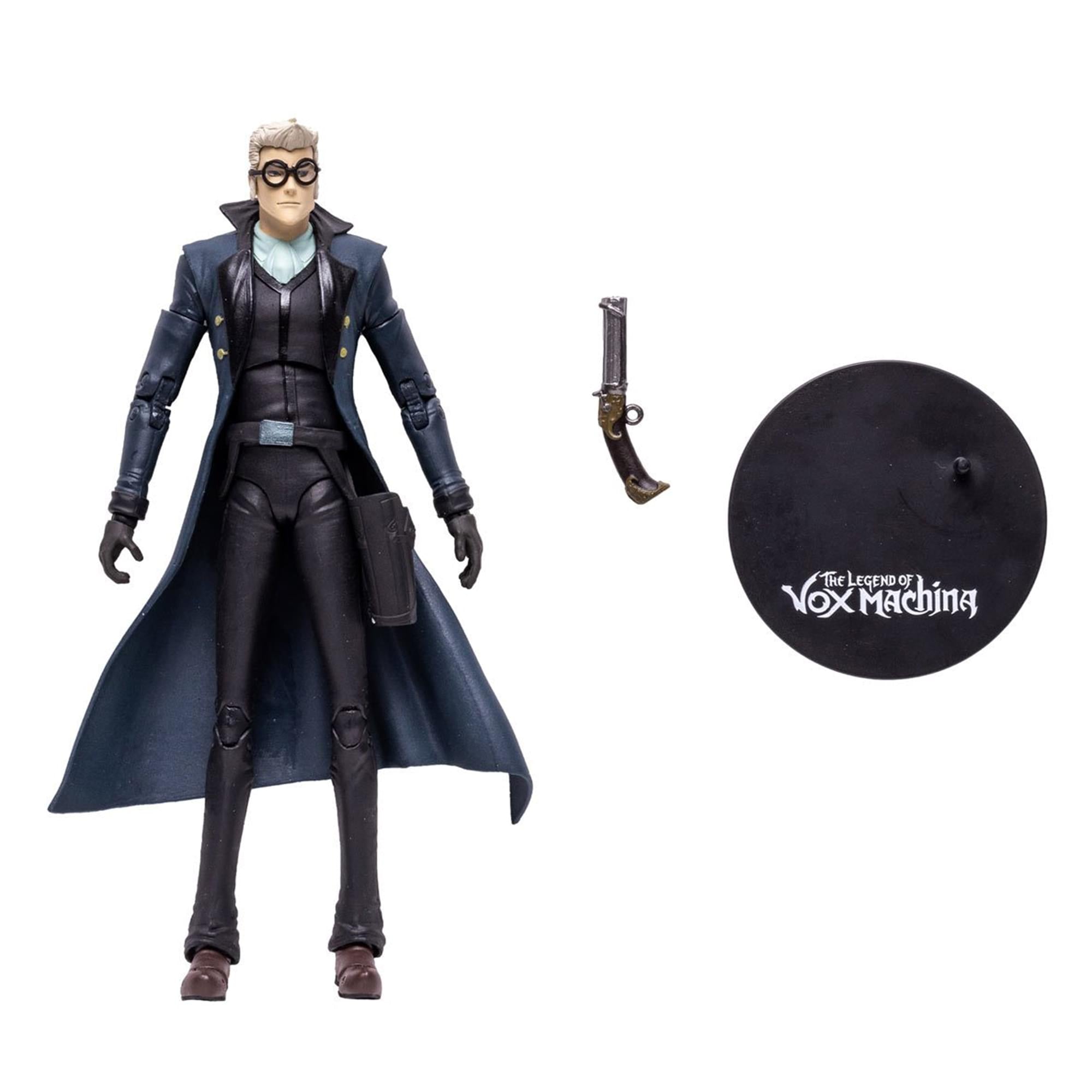 Critical Role 7 Inch Action Figure | Percy | Free Shipping