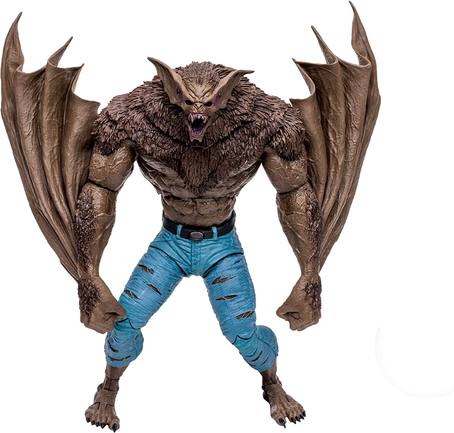 DC Megafig 9 Inch Action Figure | Man-Bat | Free Shipping