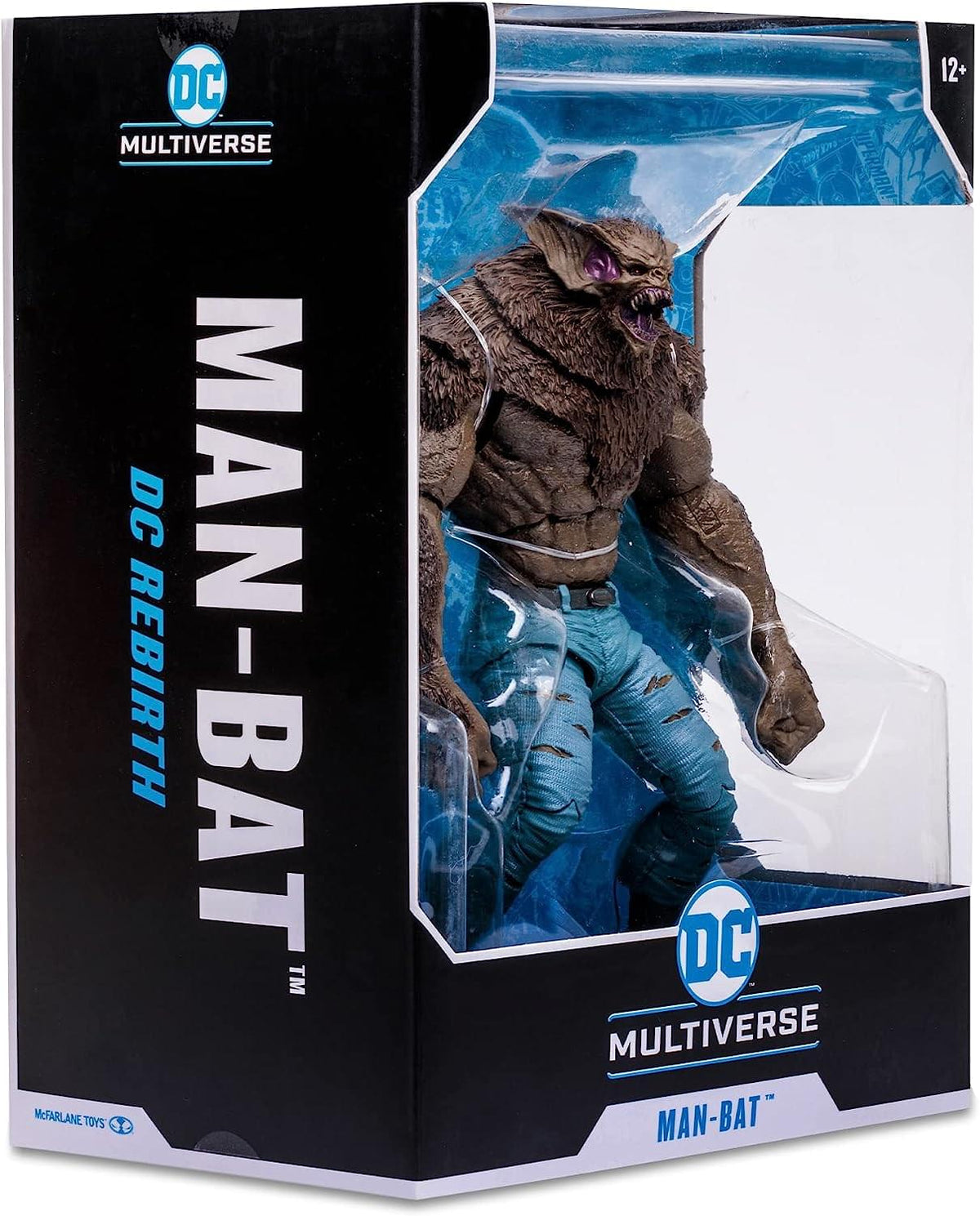 DC Megafig 9 Inch Action Figure | Man-Bat | Free Shipping