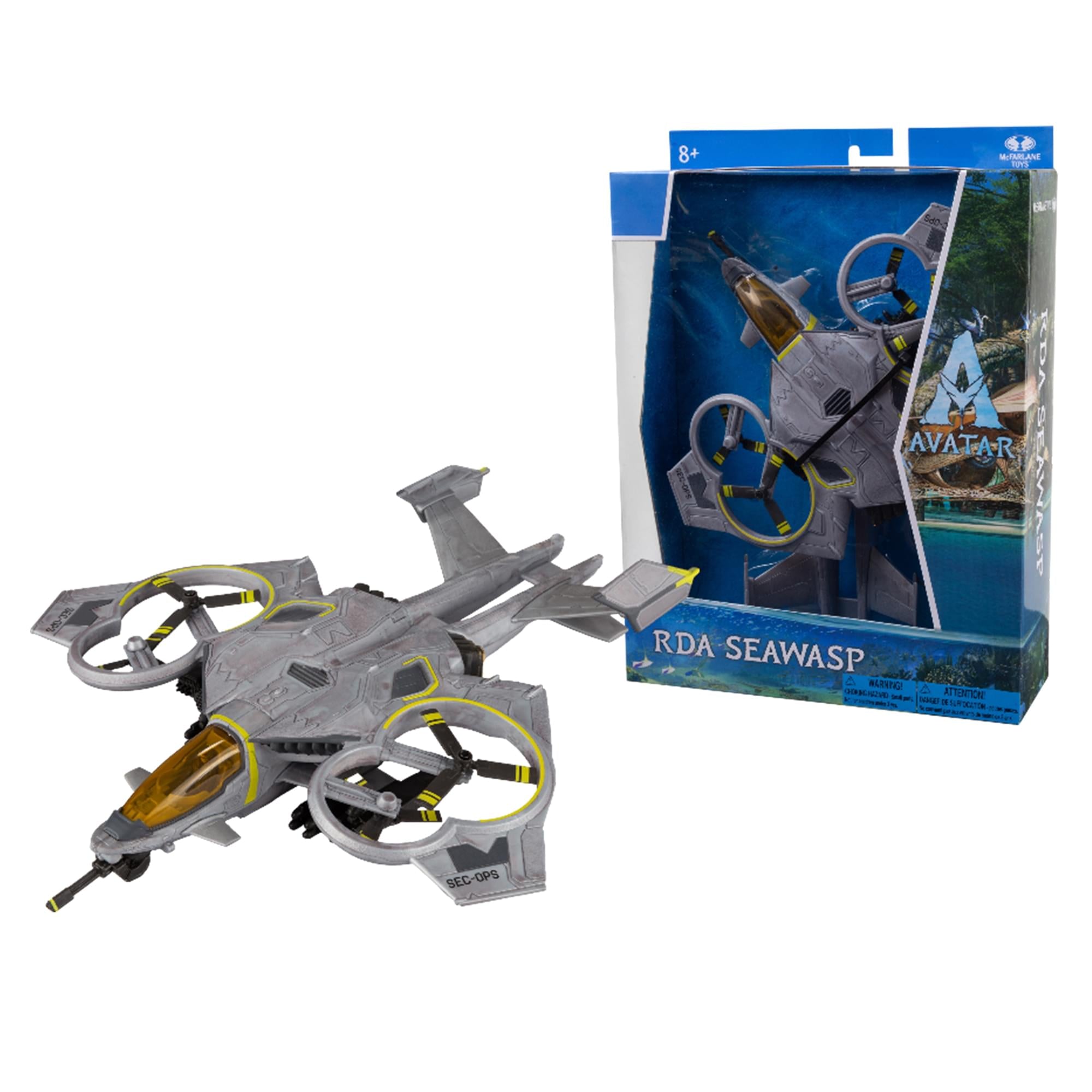 Avatar RDA Seawasp Deluxe Vehicle Set | Free Shipping