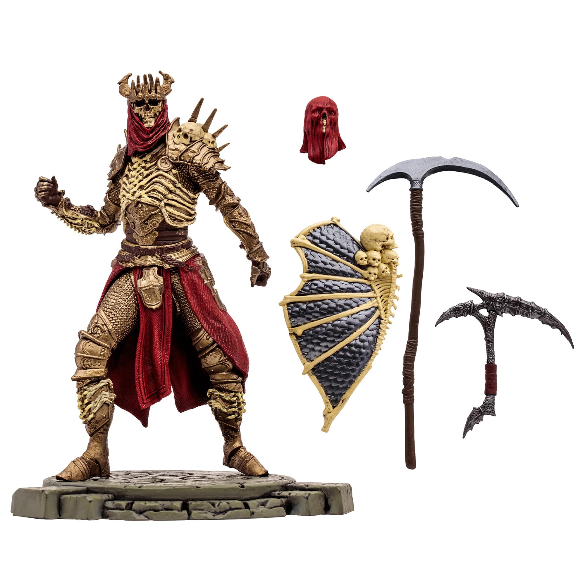 Diablo IV 6 Inch Figure | Necromancer (Epic) | Free Shipping