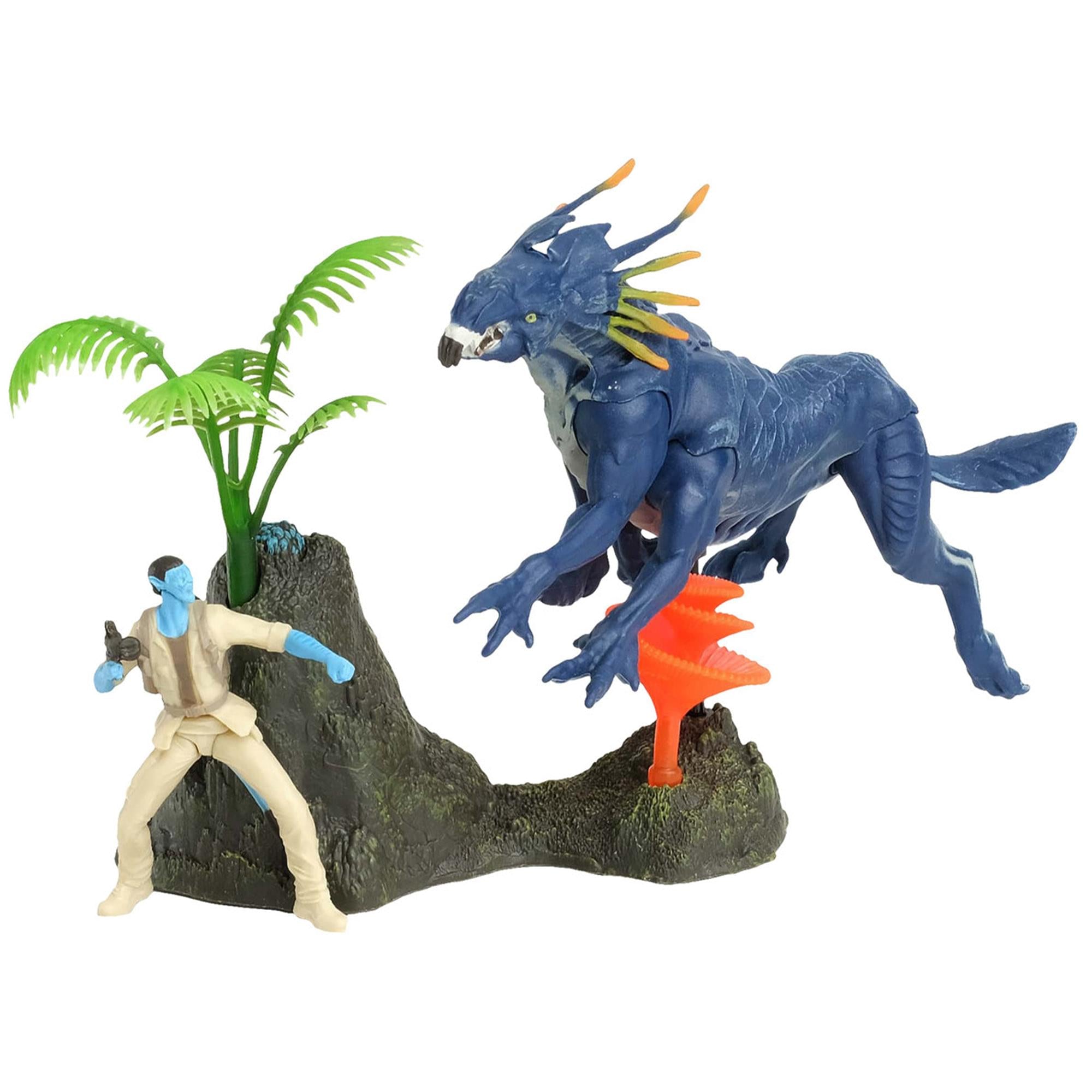 Avatar Figure Set | Jake Vs. Thanator | Free Shipping