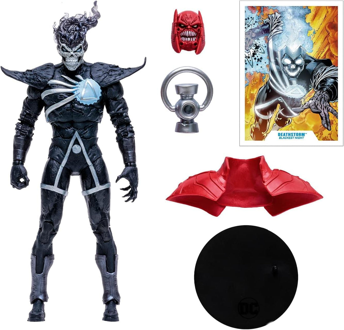 DC Multiverse 7 Inch Figure | Night Deathstorm | Free Shipping