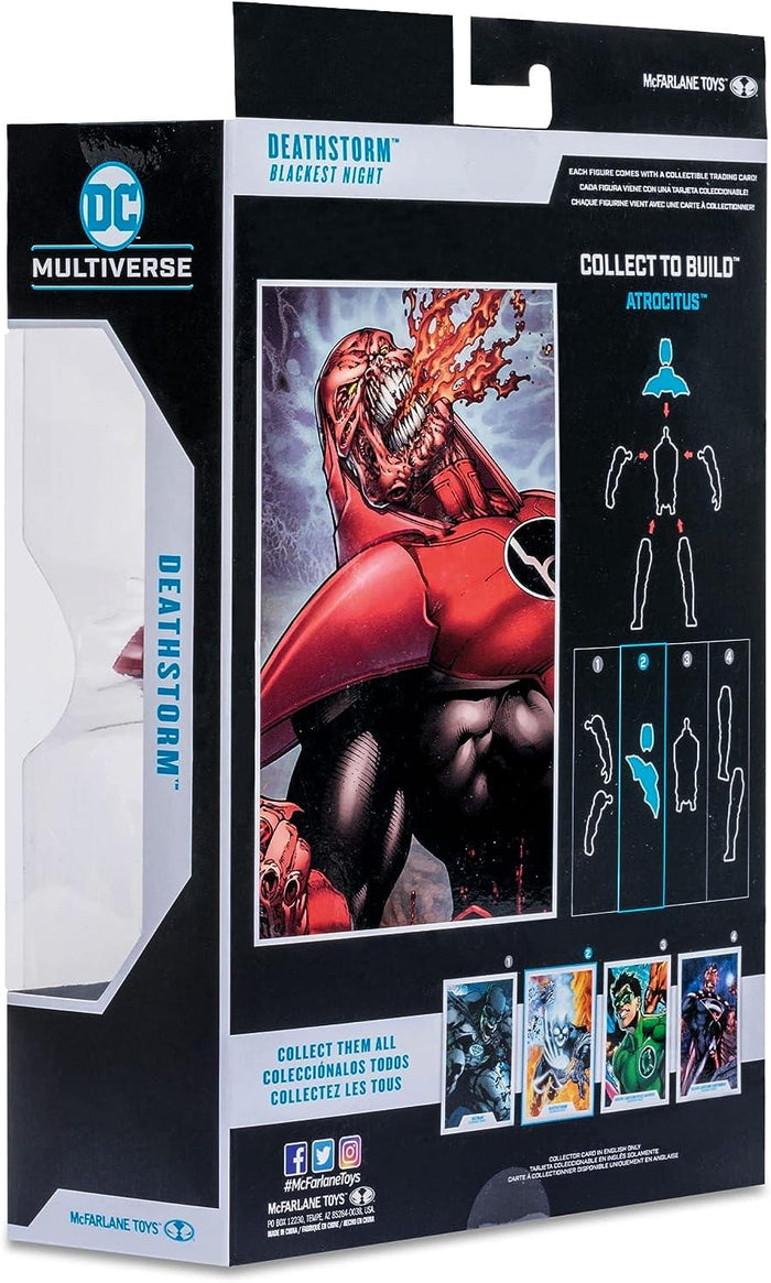 DC Multiverse 7 Inch Figure | Night Deathstorm | Free Shipping