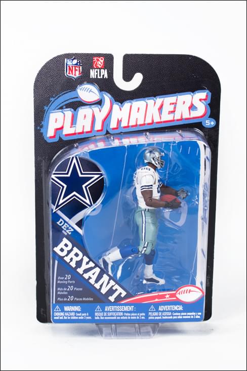 MCFarlane NFL Playmakers Series 4 Dez Bryant Action Figure | Free Ship