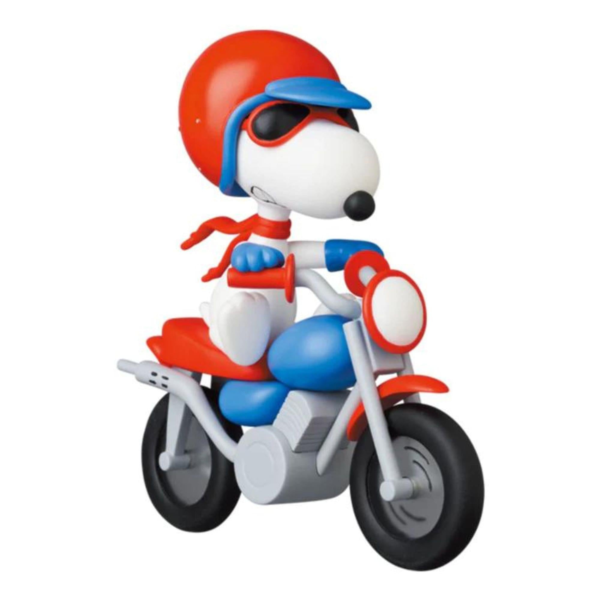 Peanuts Motocross Snoopy Ultra Detail Figure Series 13 | Free Shipping