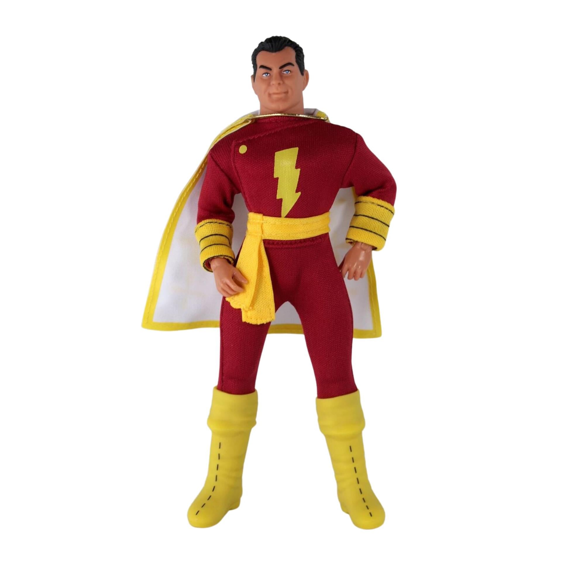 Mego DC Comics Shazam 8 Inch Action Figure | Free Shipping