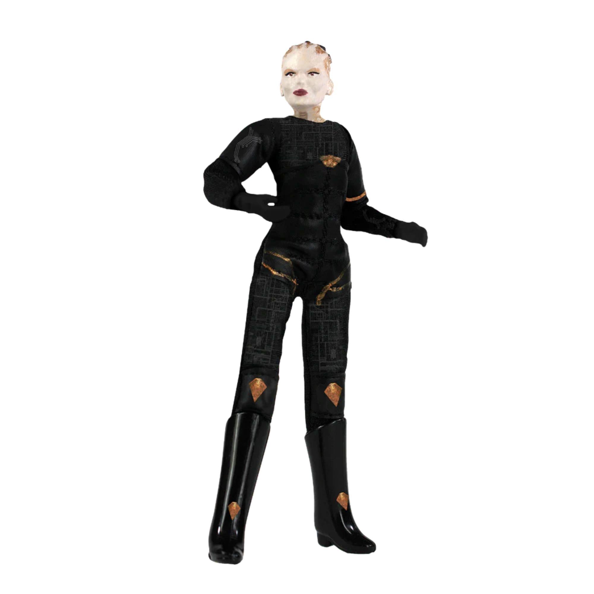 Mego Star Trek Borg Queen 8 Inch Action Figure | Free Shipping