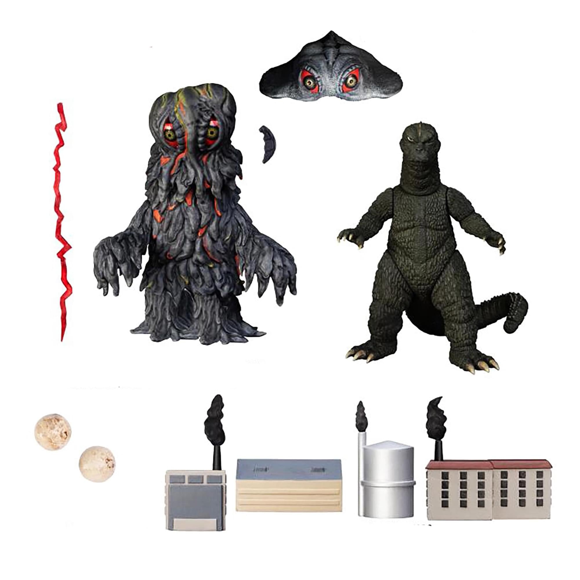 Godzilla vs Hedorah 5 Points XL Figure Box Set | Free Shipping