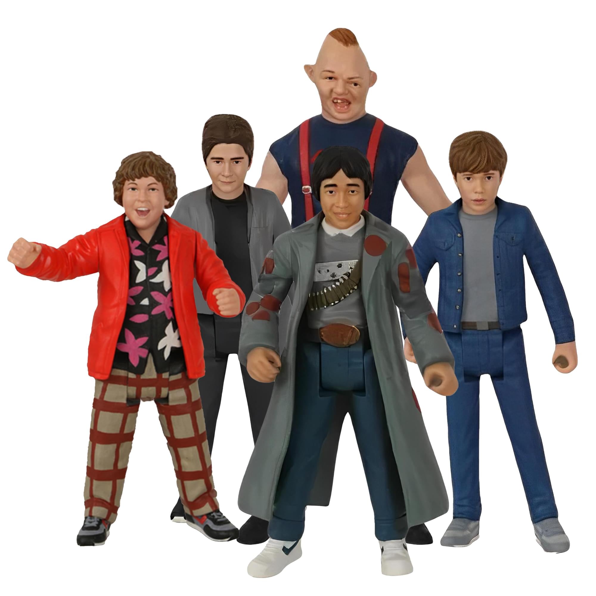 Goonies 5 Points 5-Piece Figure Set | Free Shipping