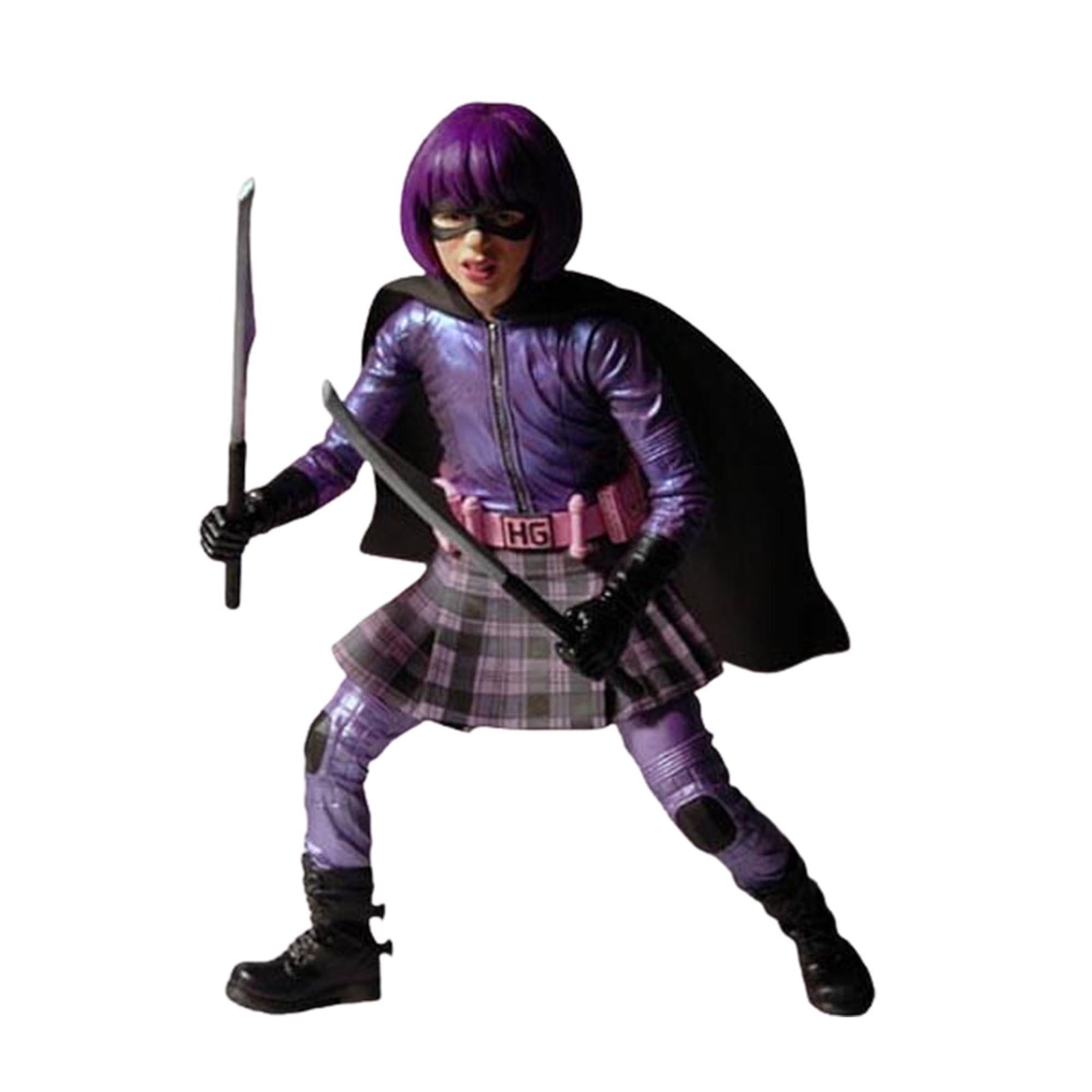 Kick Ass 6" Action Figure Hit-Girl | Free Shipping
