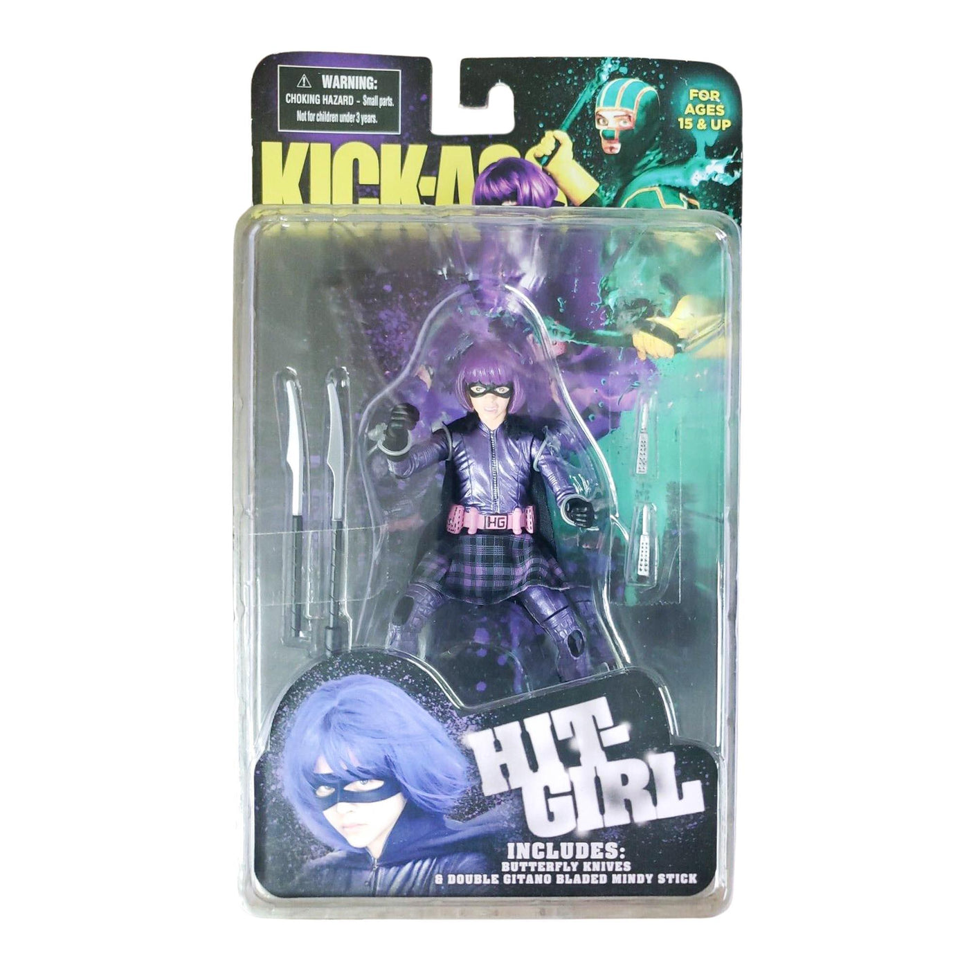 Kick Ass 6" Action Figure Hit-Girl | Free Shipping