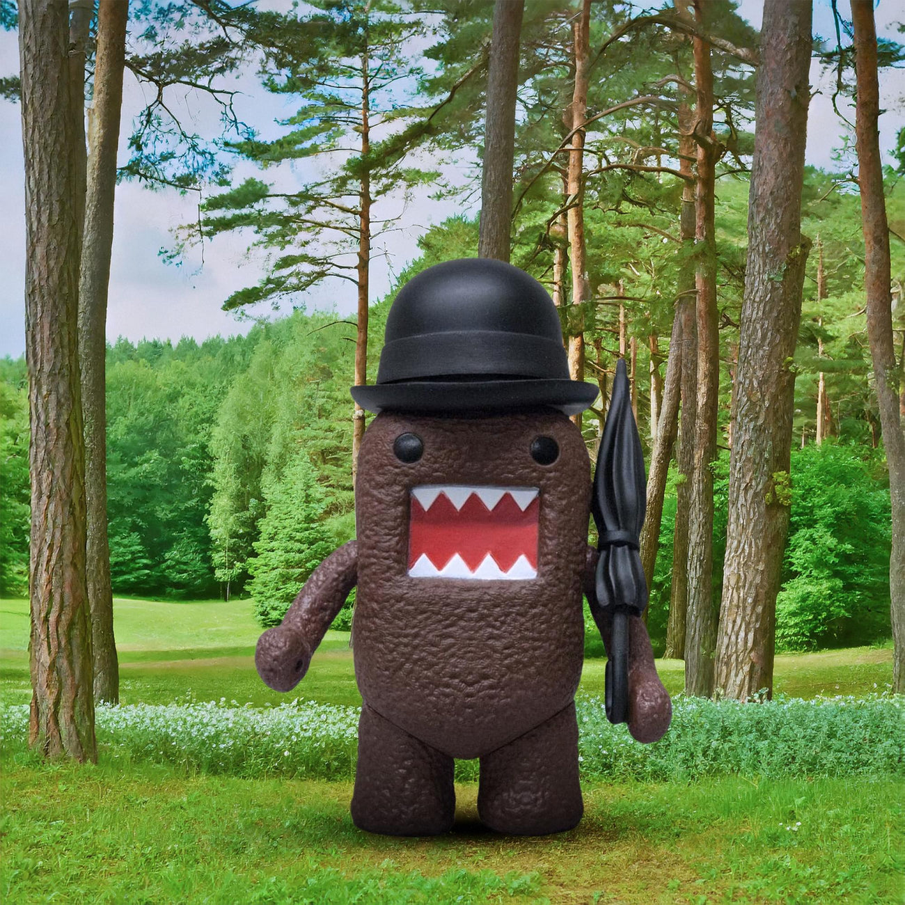 Domo Series 2 British Gentleman 4" Action Figure | Free Shipping
