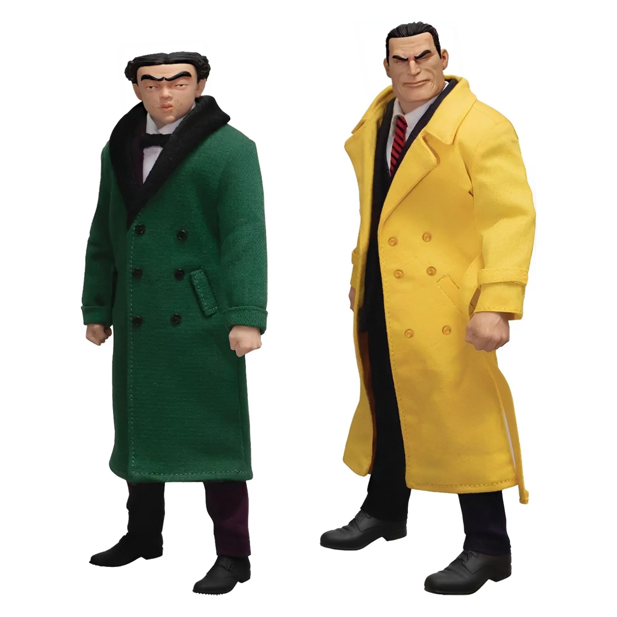 One:12 Collective Dick Tracy vs Flattop Boxed Set | Free Shipping