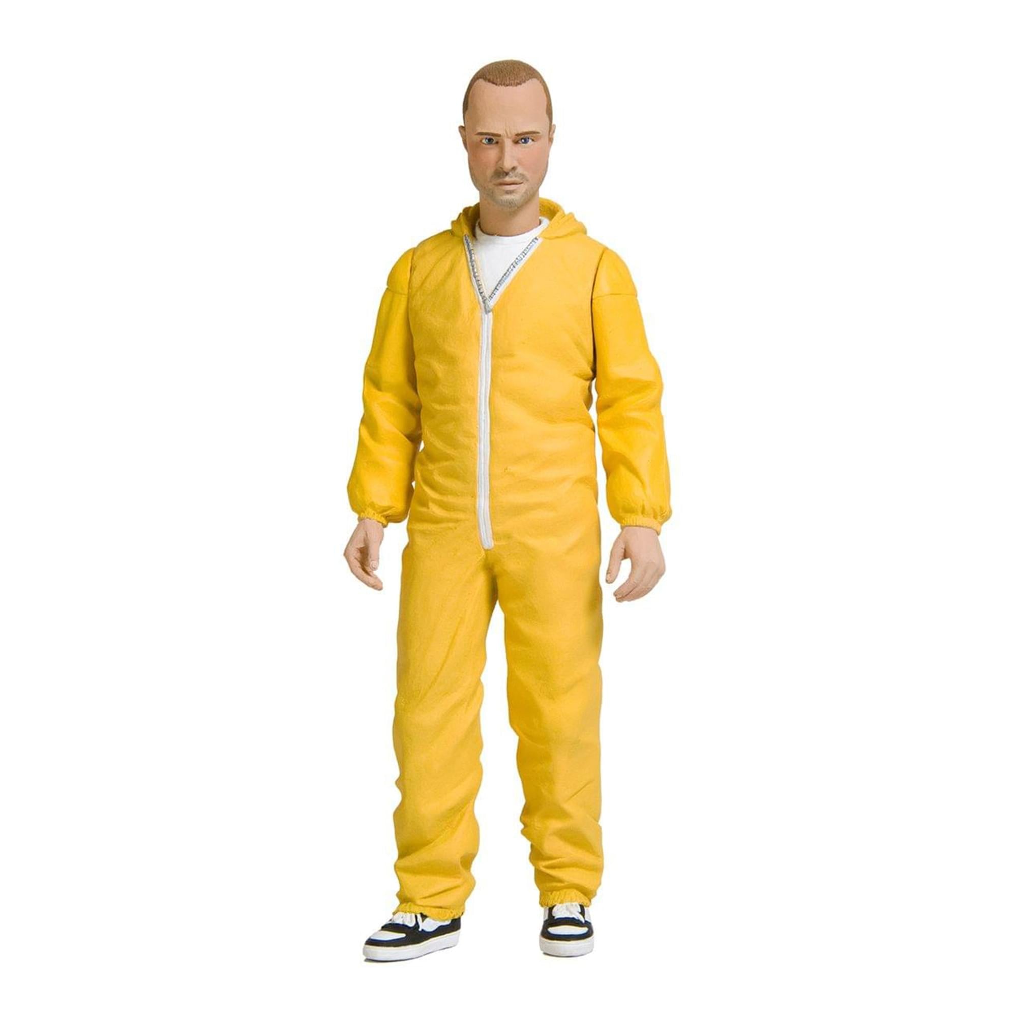Breaking Bad Jesse Pinkman Yellow Hazmat Suit 6" Figure | Free Shippin