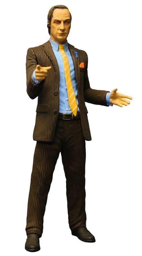 Breaking Bad PX Exclusive 6" Figure: Saul Goodman | Free Shipping