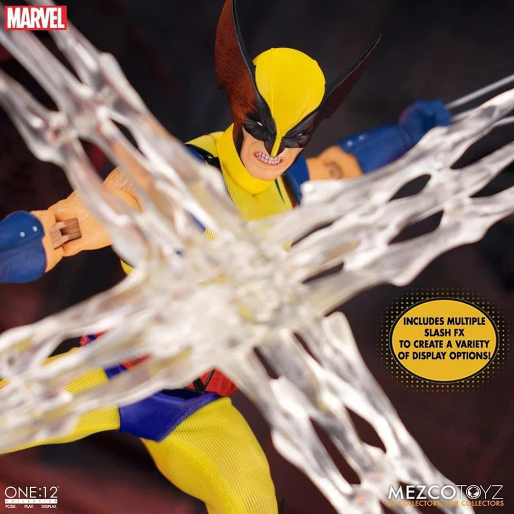 Marvel One:12 Collective | Wolverine Steel Box | Free Shipping