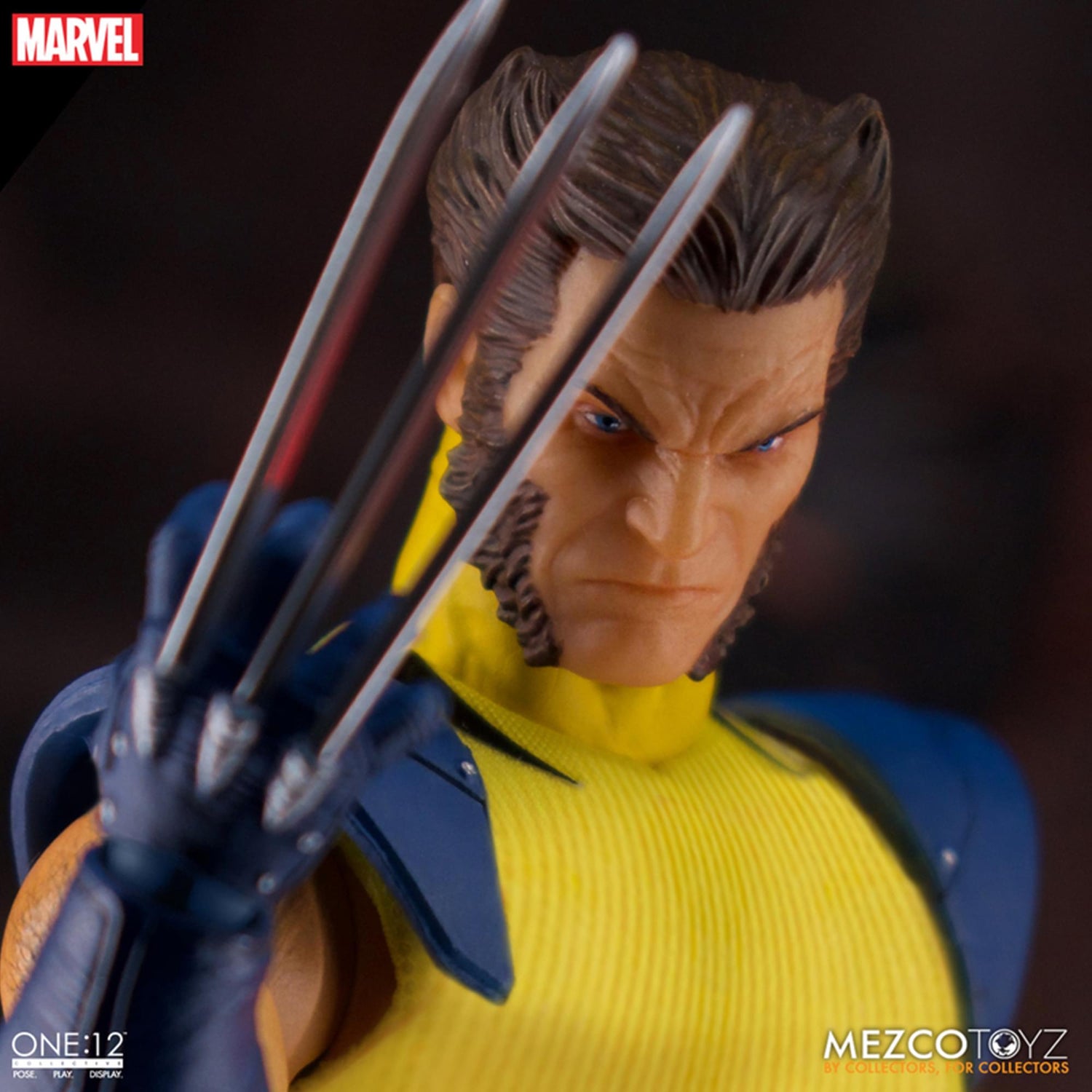 Marvel One:12 Collective | Wolverine Steel Box | Free Shipping