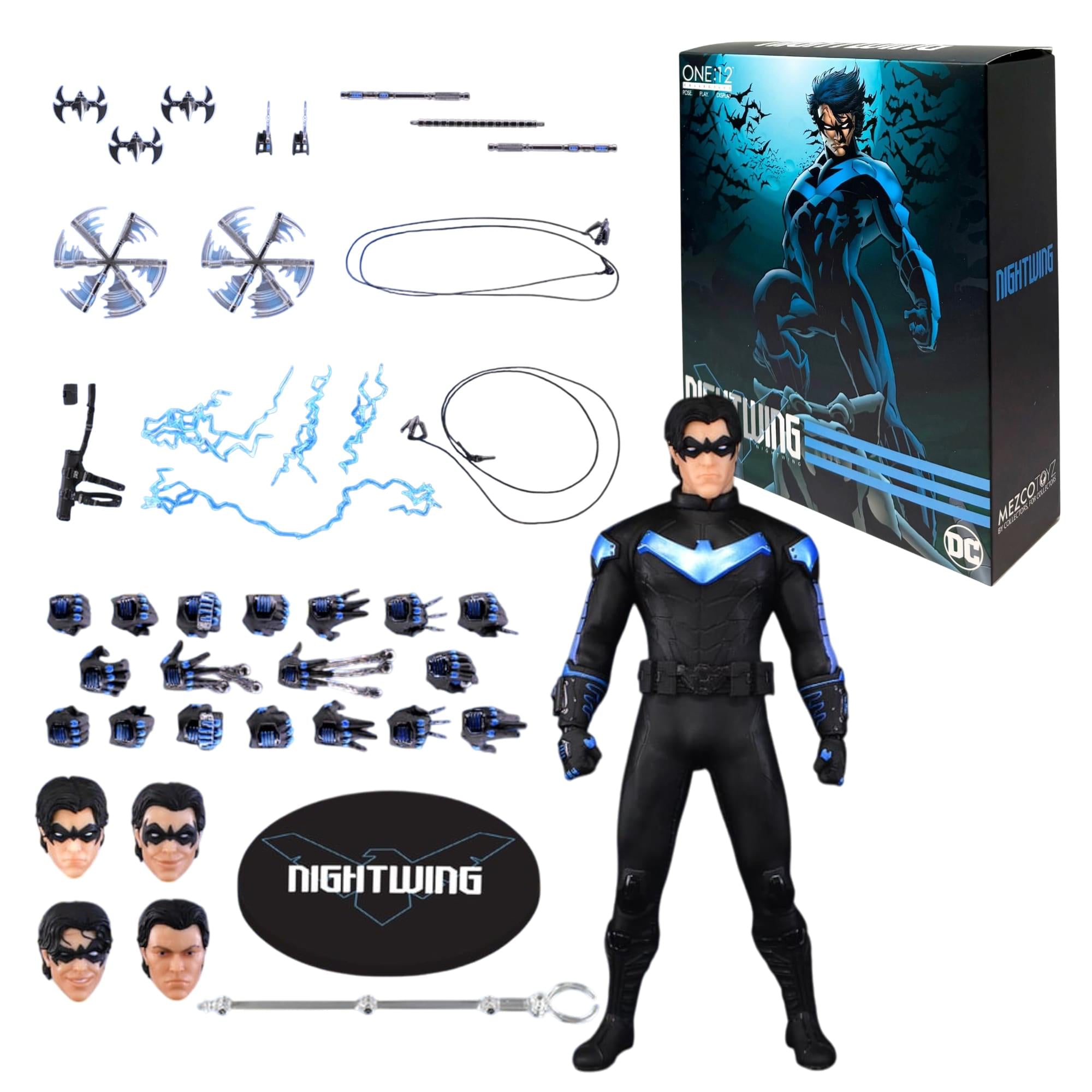 DC One:12 Collective Nightwing Action Figure | Free Shipping