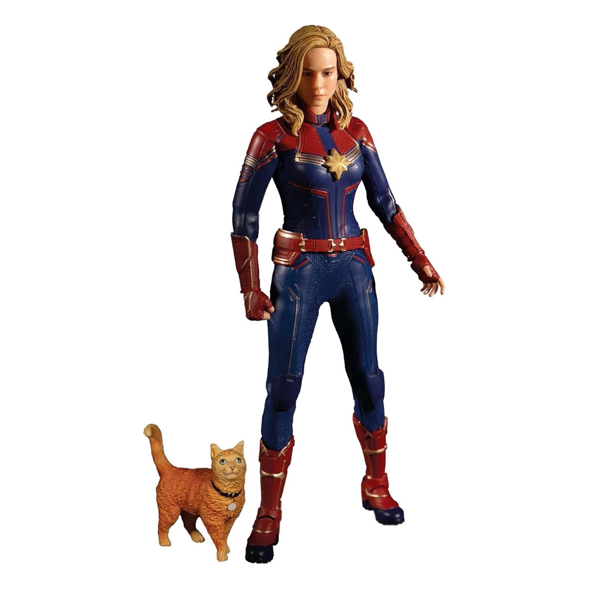 Marvel One12 Collective Action Figure | Captain Marvel | Free Shipping