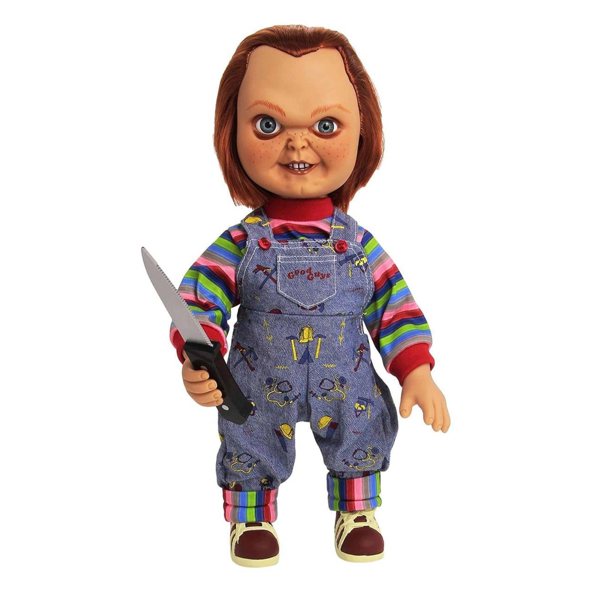 Child's Play 15" Good Guy Chucky Talking Action Figure | Free Shipping