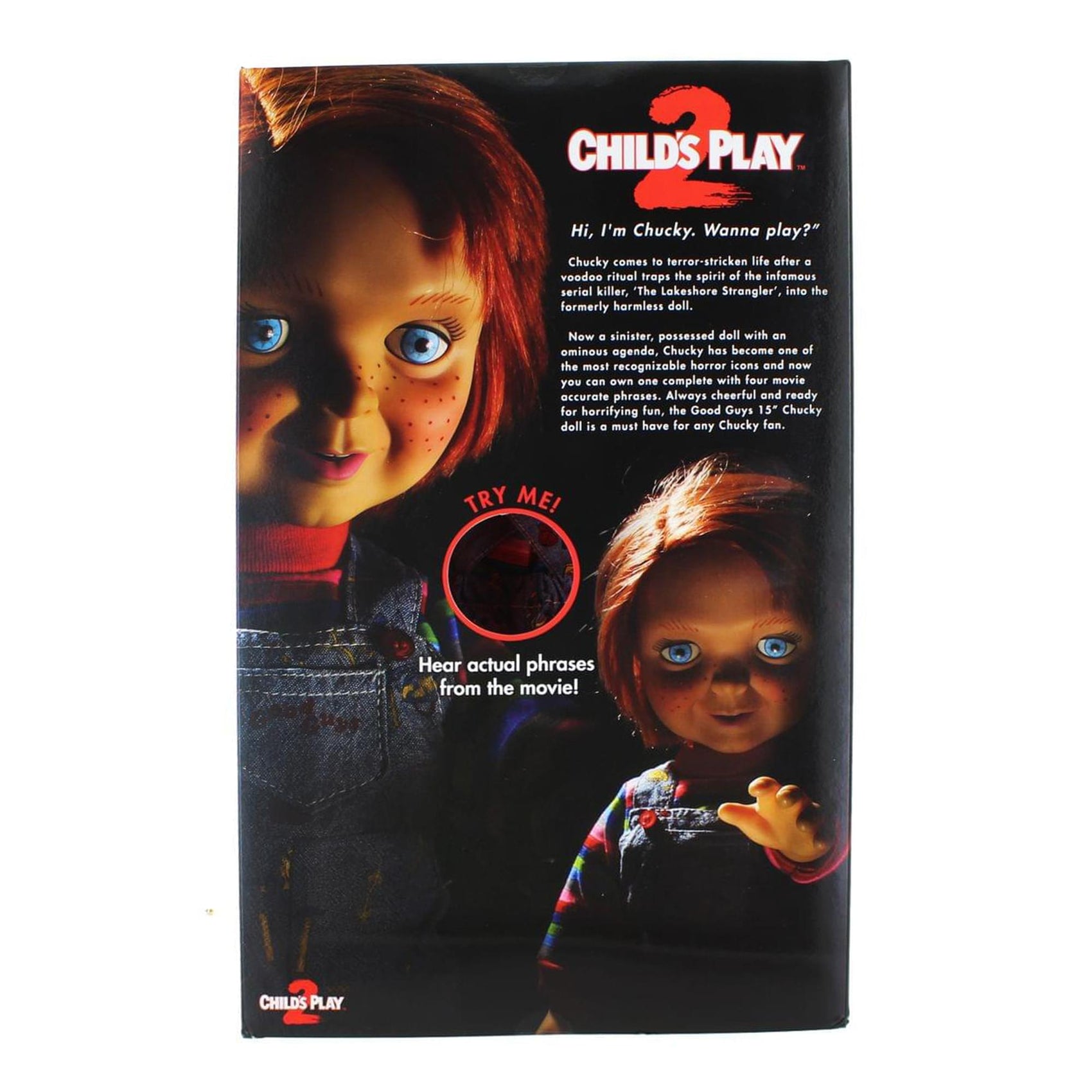 Child's Play Good Guys 15" Chucky Talking Doll | Free Shipping