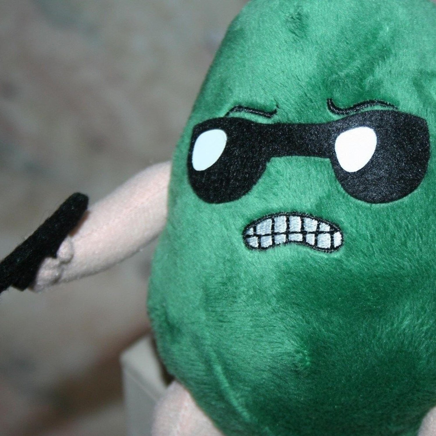 Axe Cop Avocado 10" Soldier Plush | Free Shipping