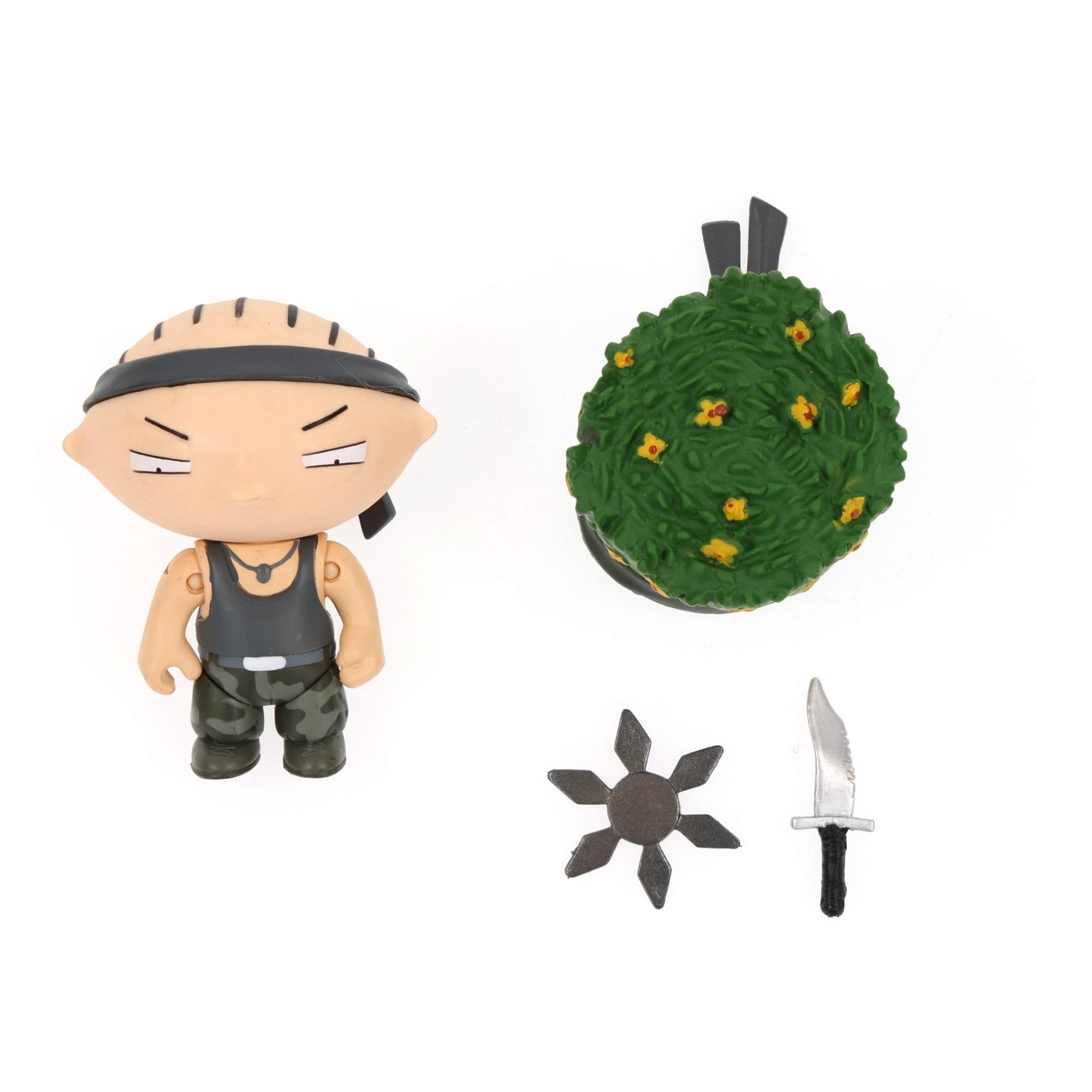 Family Guy Series 7 Commando Stewie | Free Shipping