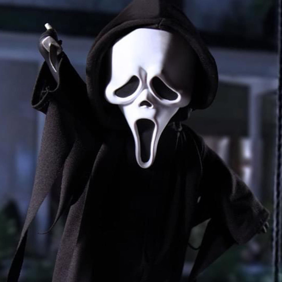 Living Dead Dolls Presents Ghost Face Collectible Doll | Free Shipping