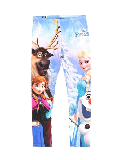 Disney's Frozen Character Leggings | Free Shipping