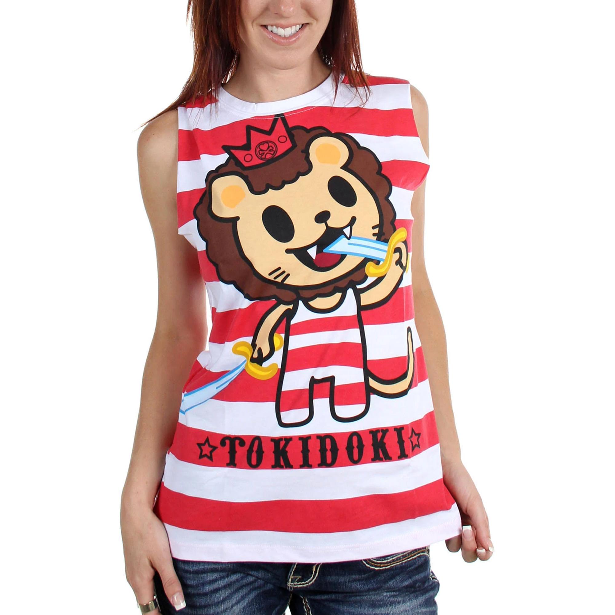 Tokidoki Lion Juniors T-Shirt | Free Shipping