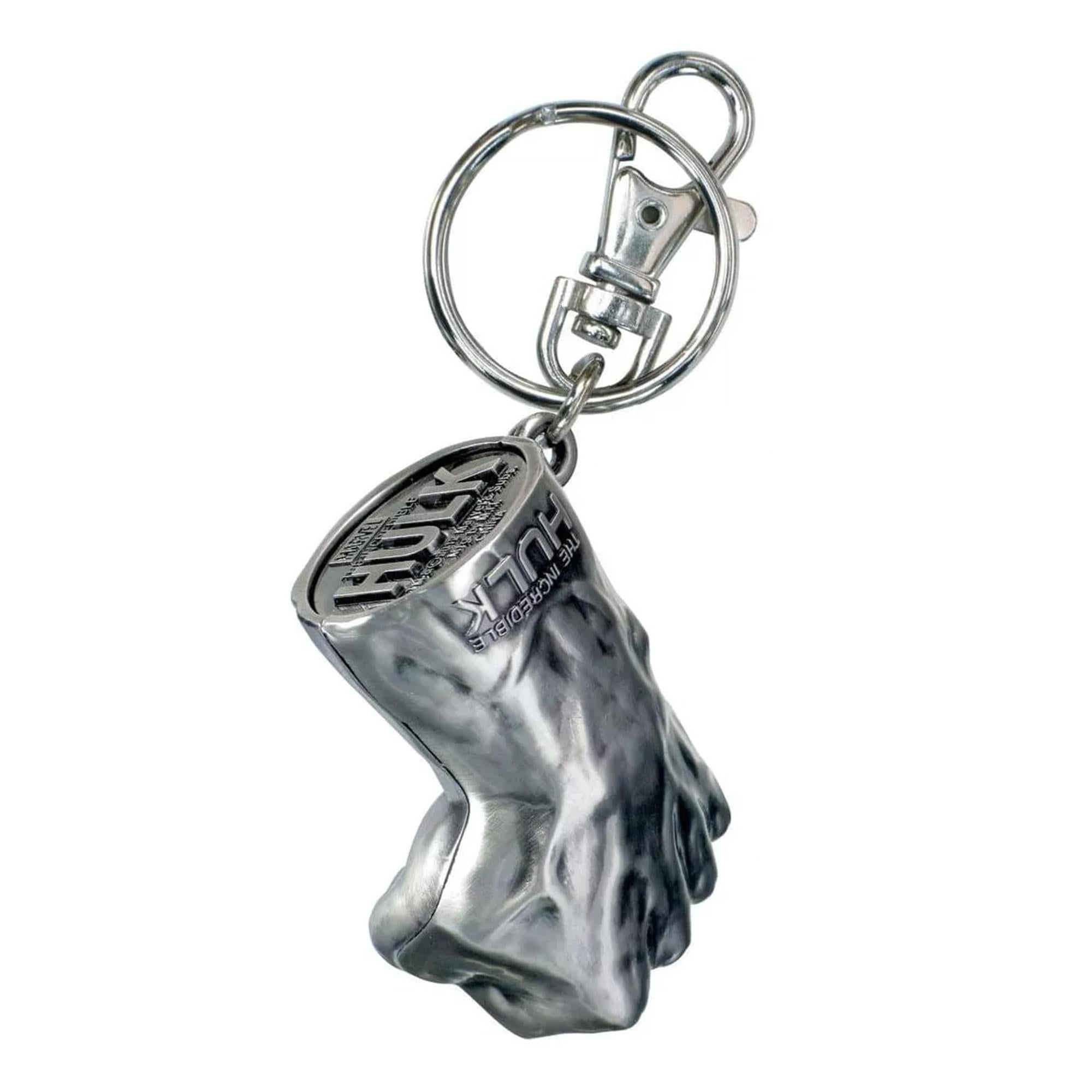 Marvel Hulk Fist Pewter Key Ring | Free Shipping