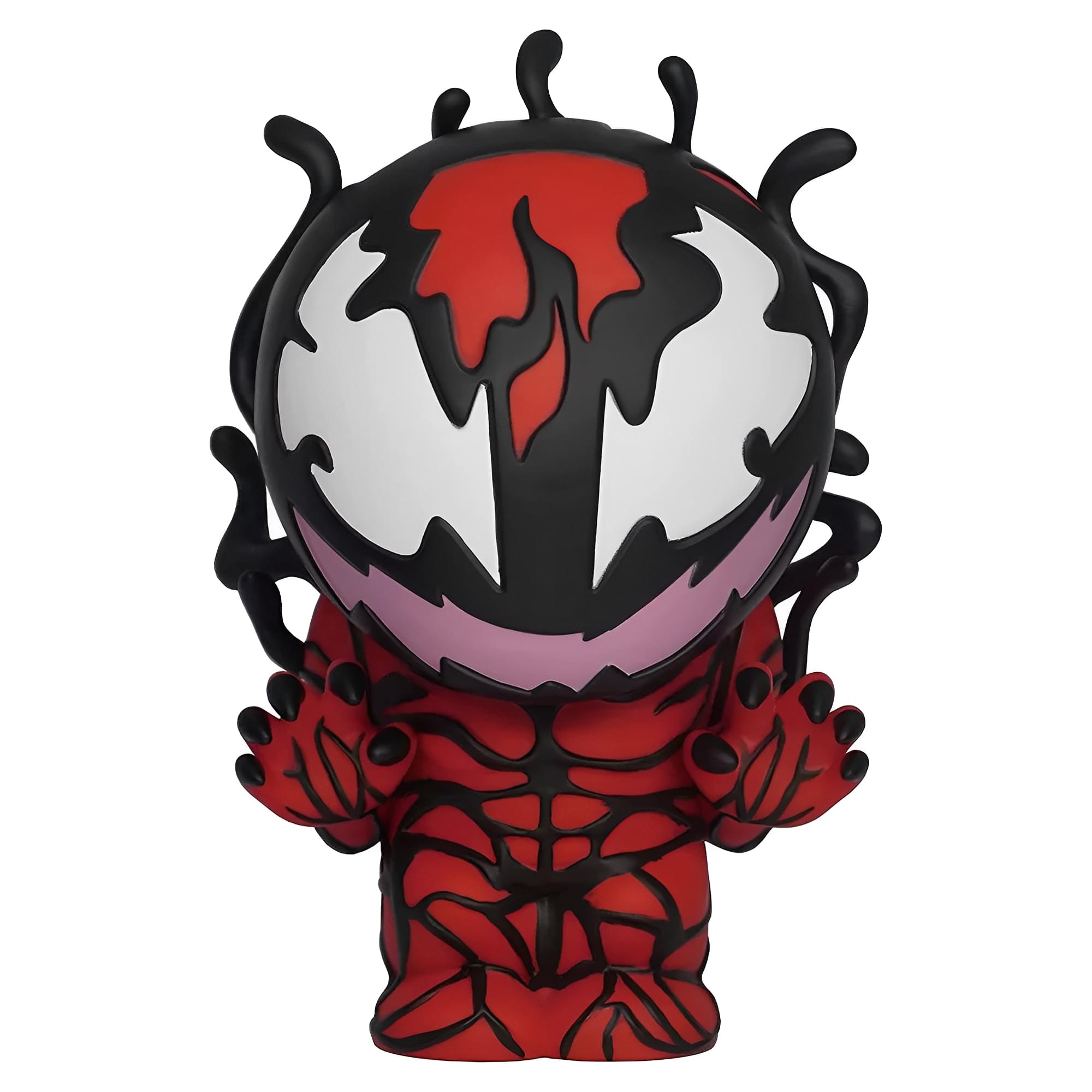 Marvel 8 Inch PVC Figural Bank | Carnage | Free Shipping