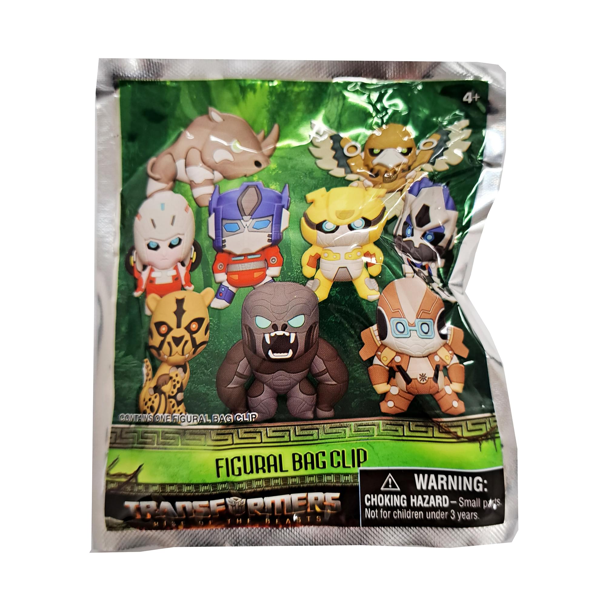 Transformers Beasts 3D Foam Bag Clip | 1 Random | Free Shipping