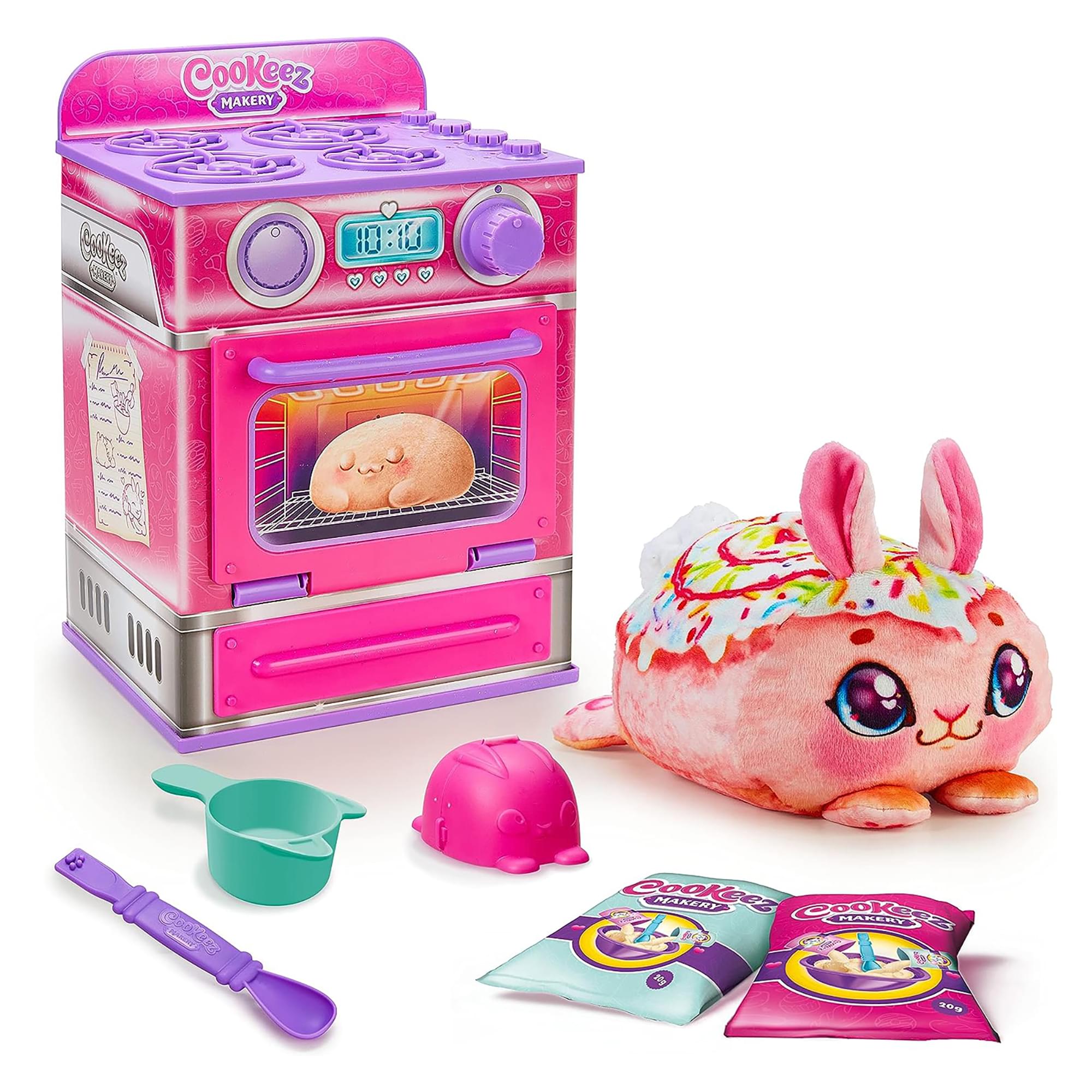 Cookeez Makery Oven Mix and Make Plush | Cinnamon | Free Shipping