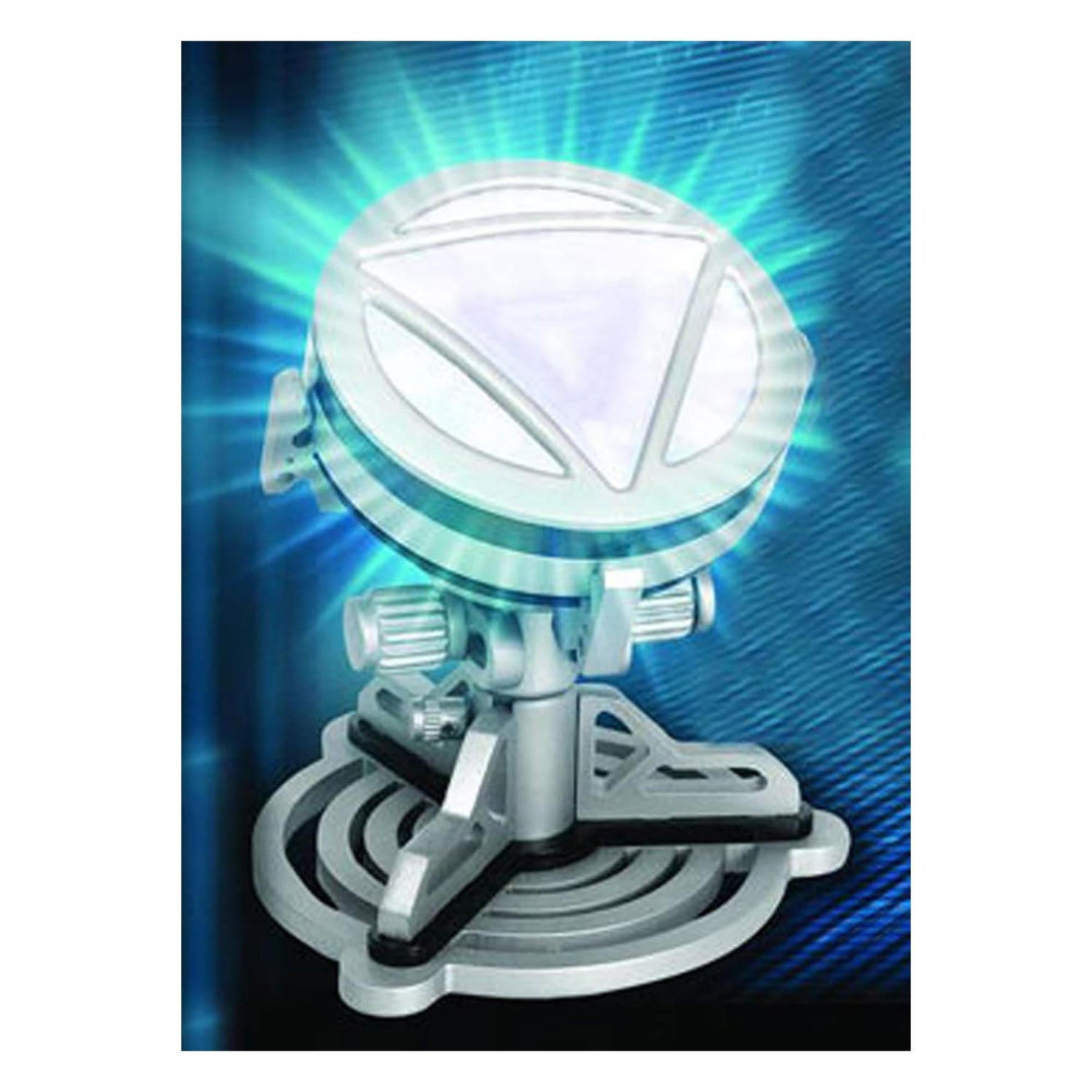 Marvel Iron Man 2 Silver Arc Reactor Prop Replica | Free Shipping