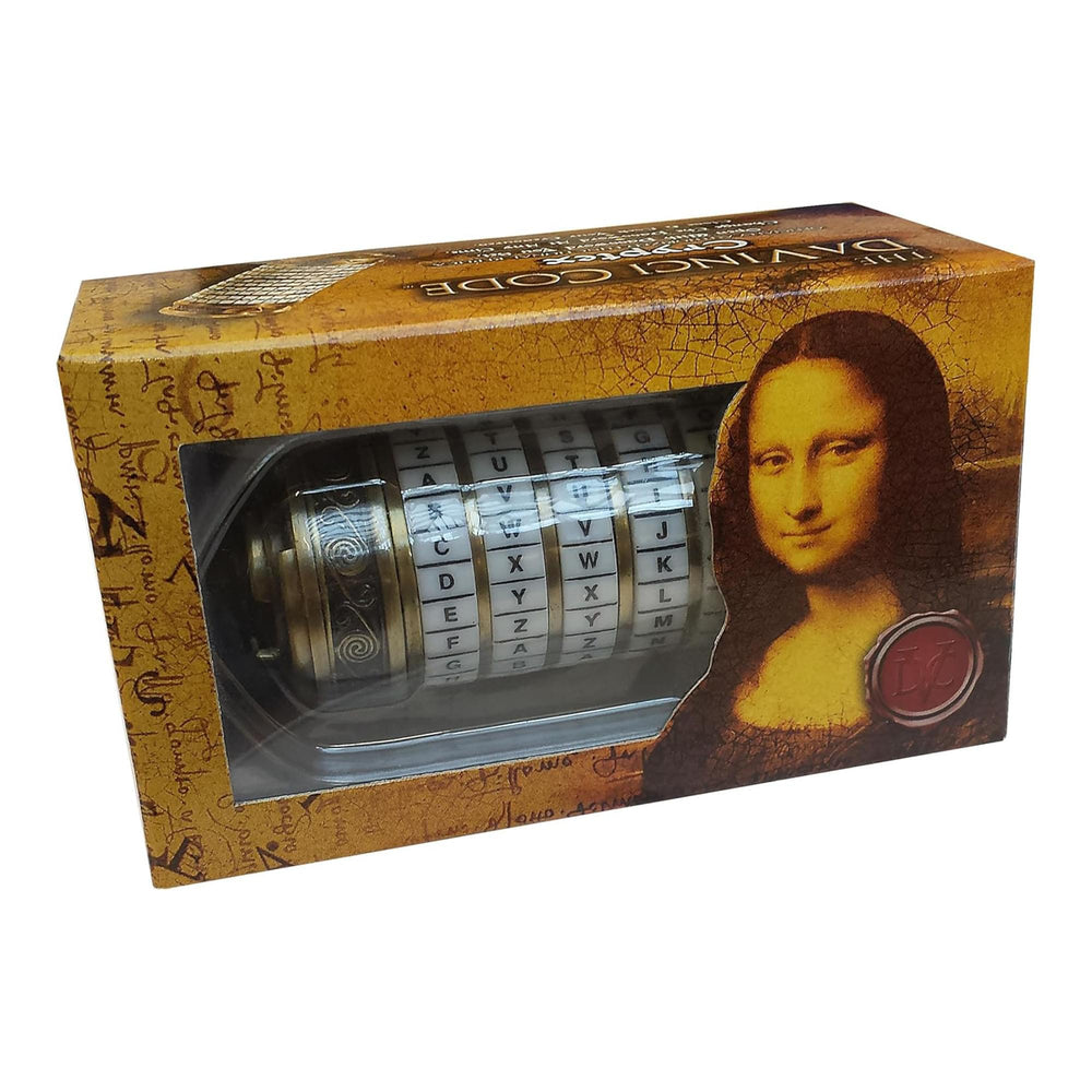 The Da Vinci Code Mini Cryptex Replica | Free Shipping