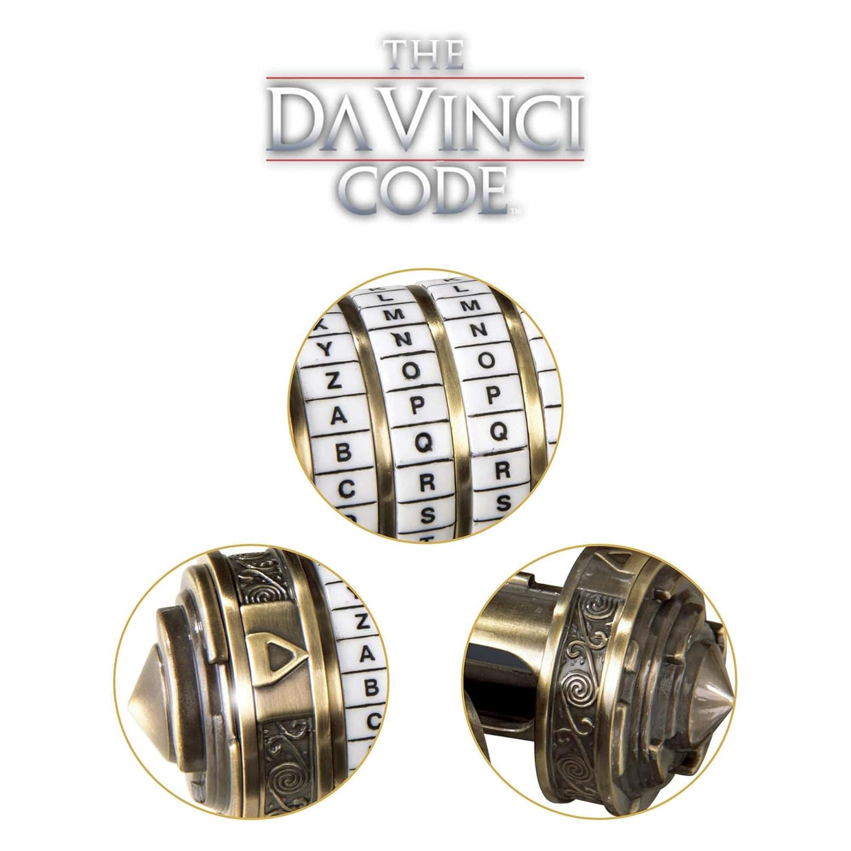 The Da Vinci Code Mini Cryptex Replica | Free Shipping