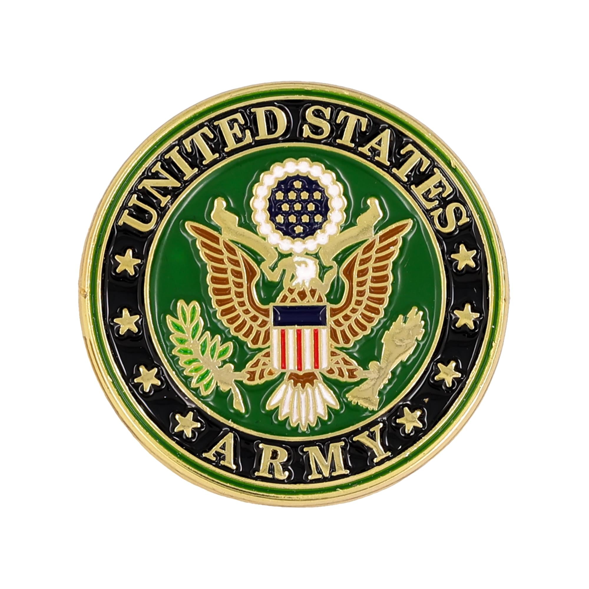 U.S. Army Eagle Logo Lapel Pin | Free Shipping